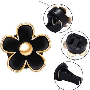 Other | Nwt 6 Pcs Daisy Flower Air Vent Clip Air Freshener Outlet Clip ...